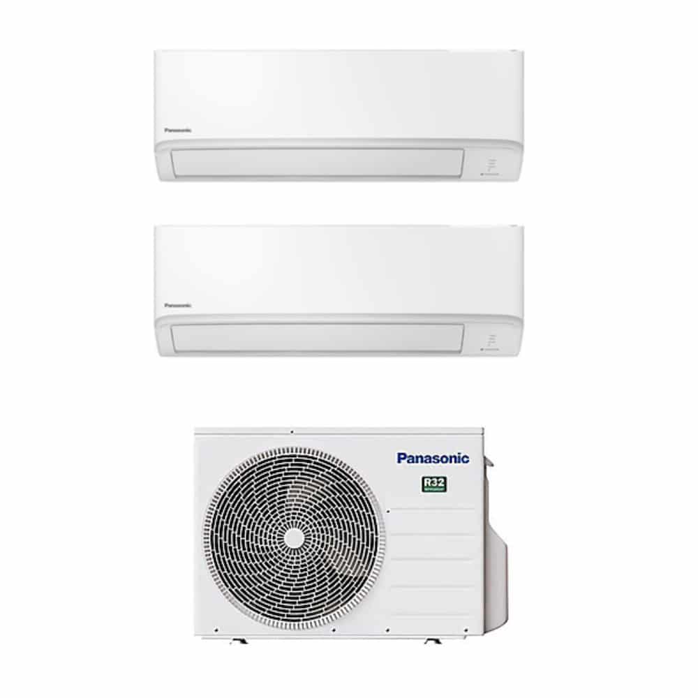 Panasonic Multisplit 2i1 varmepumpe - Alt i varmepumper