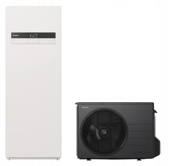 Panasonic All in one 9kW K-Generation - Compact - Heatnow.dk
