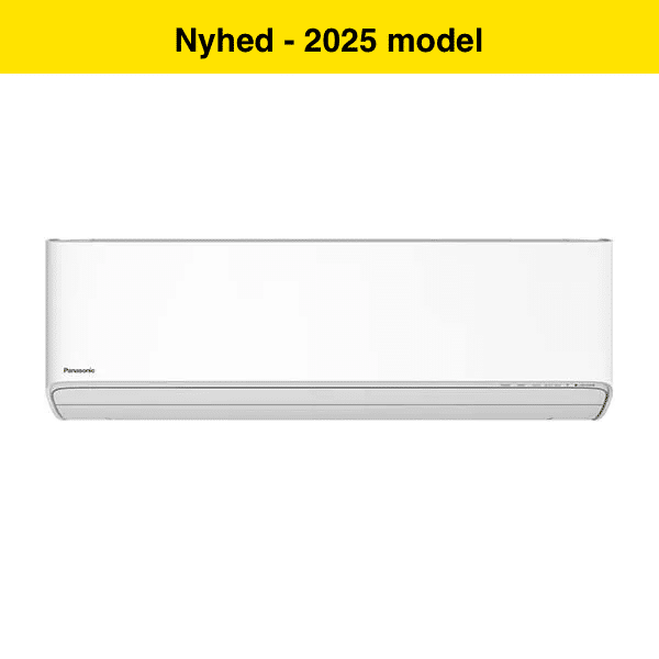 Panasonic HZ25ZKE - Panasonic luft til luft varmepumpe