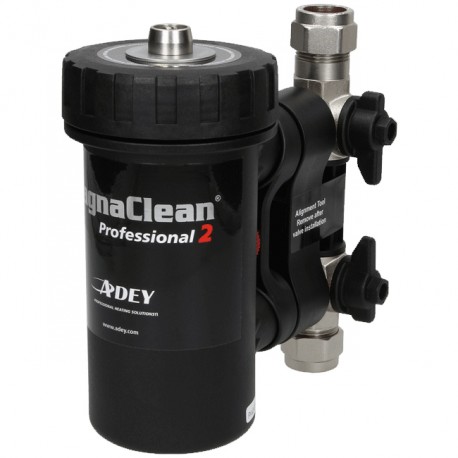 Adey magnaclean filter inkl. montering - Perfekt til luft til vand ...
