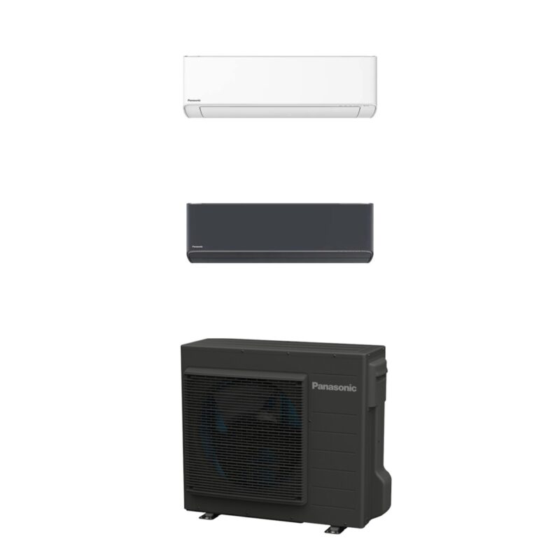 Panasonic Multisplit 2i1 power heat - Alt I split varmepumper