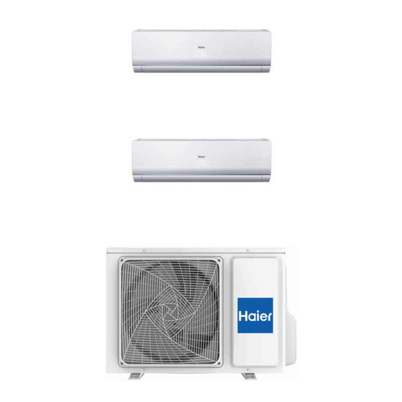 Haier Multisplit 2i1 - Heatnow.dk